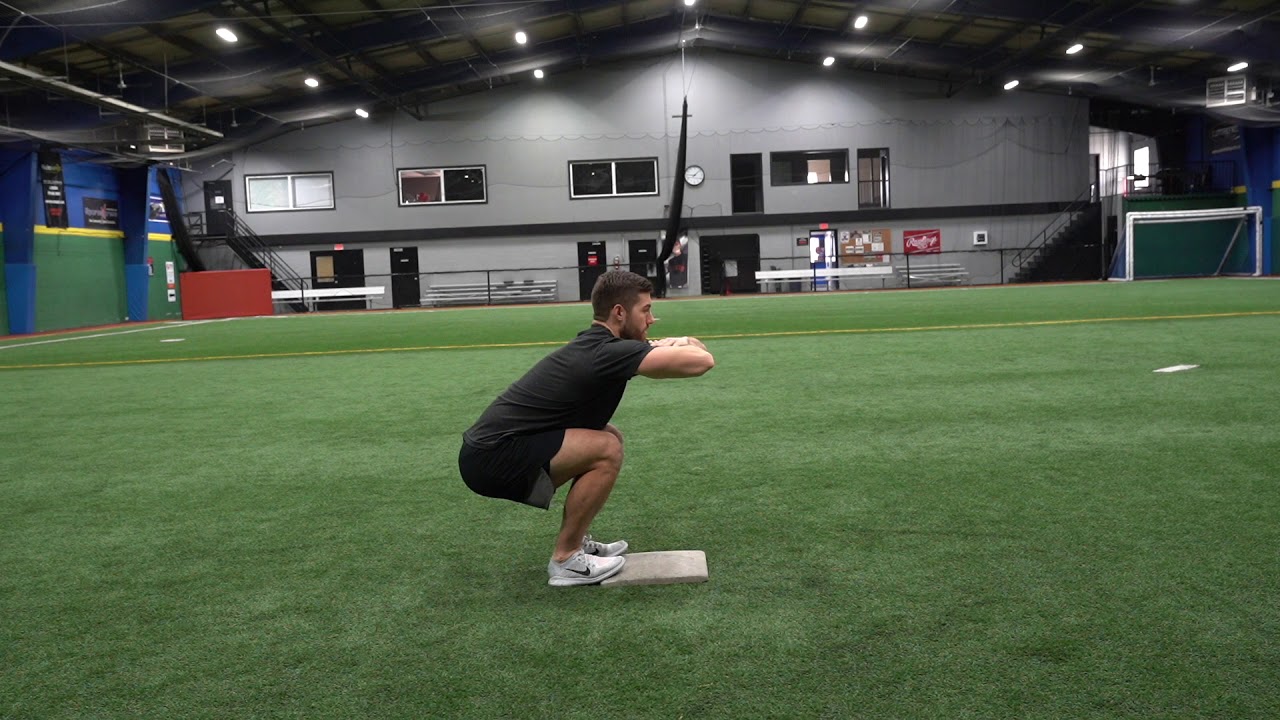 Deep Squat Hold With Toes Elevated - YouTube