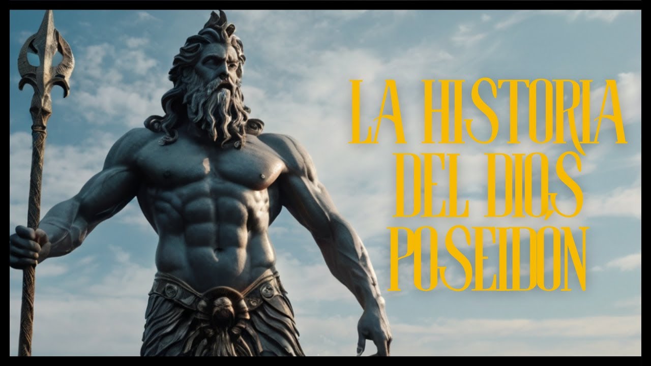 Poseidón: El Dios del Mar y su Ira Desatada! #mitologíagriega # ...