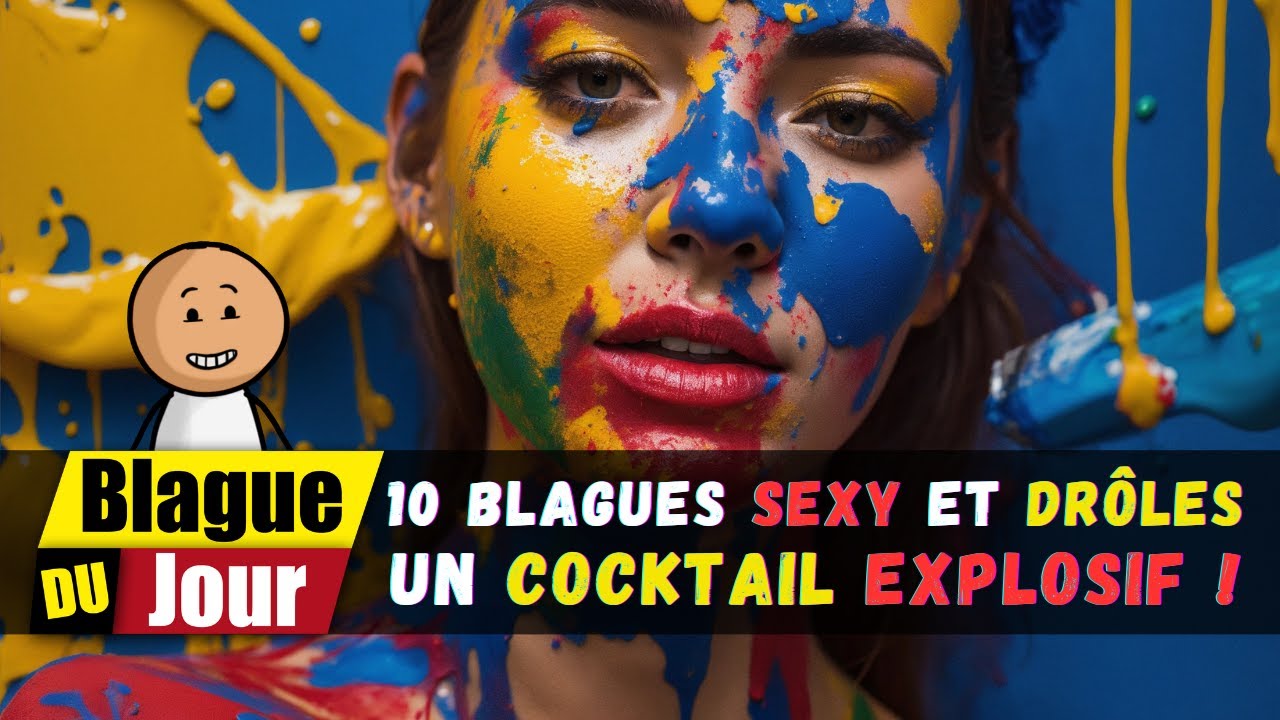 10 Blagues Sexy et Drôles : Un Cocktail Explosif ! 😏🔥😂🍸 | Blague du ...