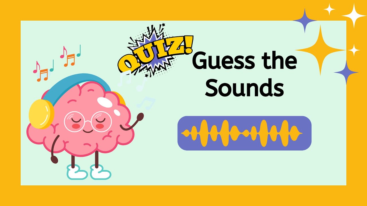 Listening & Speaking Activity|Animal & Instrument Sounds|Can You Guess ...