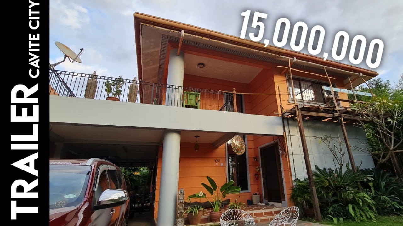 Trailer: 700 BIG House and Lot For Sale In Cavite City With Big ...