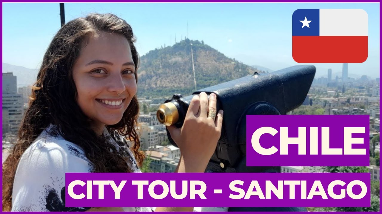 CHILE #1: CITY TOUR EM SANTIAGO | VLOG DE VIAGEM Ep. 6 - YouTube