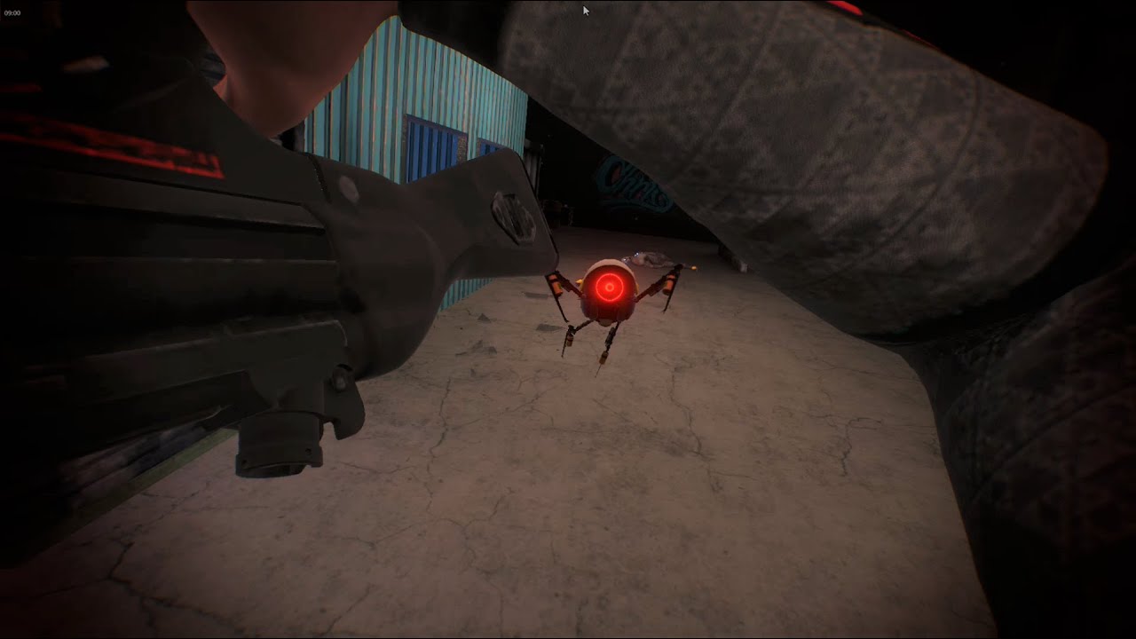 boneworks zombie warehouse - YouTube