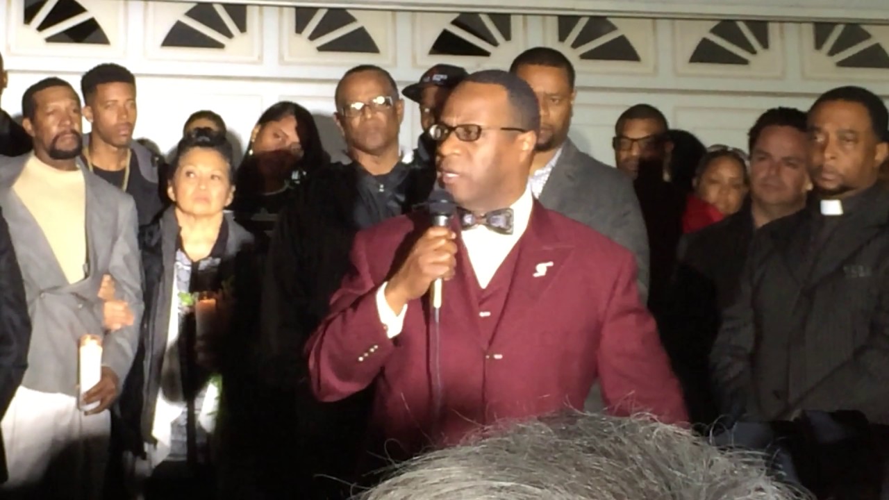 Regional St. Minister Tony Muhammad 2016.03.03 Carson Press Conference ...