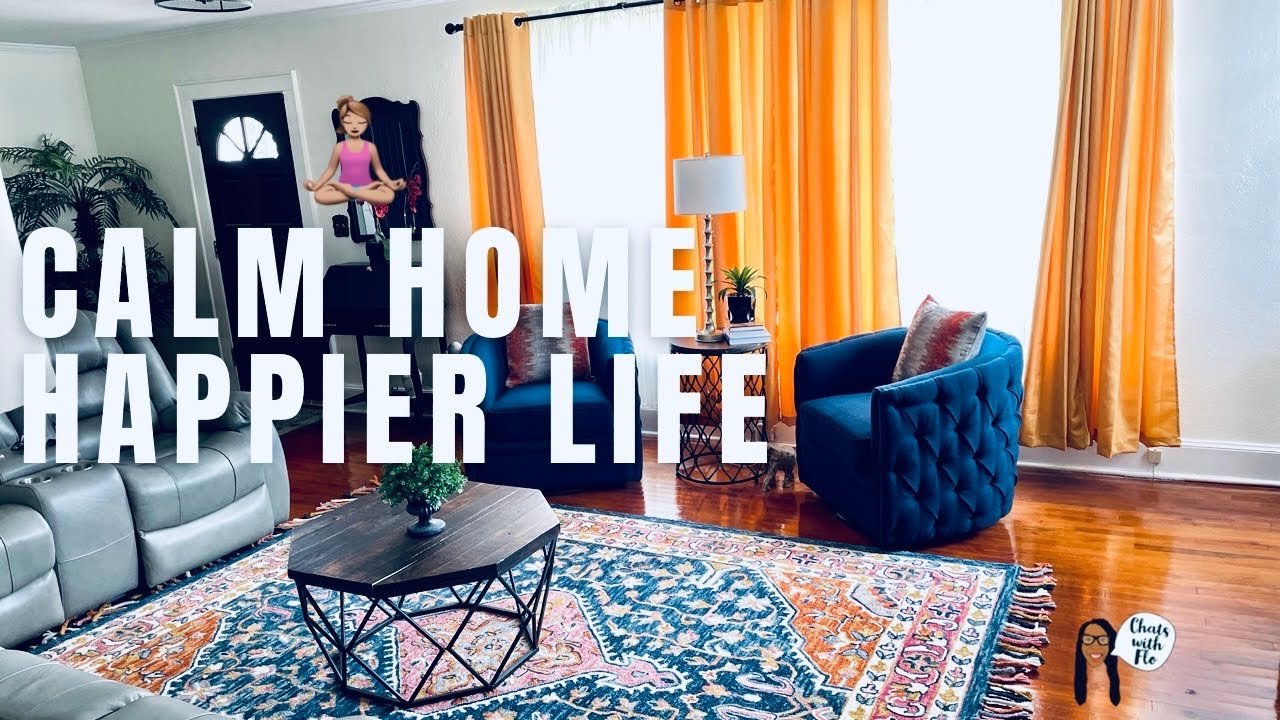 Create A Positive Environment At Home | Peaceful Home 2021 Part 1 - YouTube