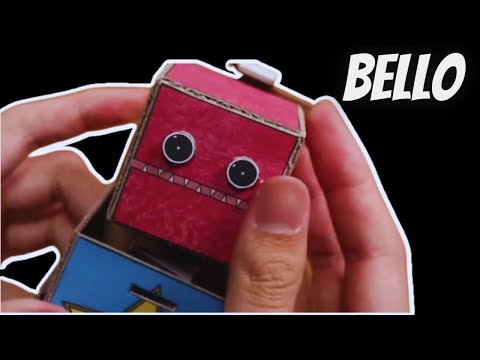 COMO HACER CAJA SORPRESA DE BOXY BOO - YouTube