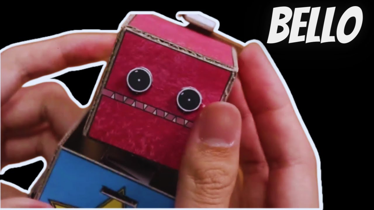 COMO HACER CAJA SORPRESA DE BOXY BOO - YouTube