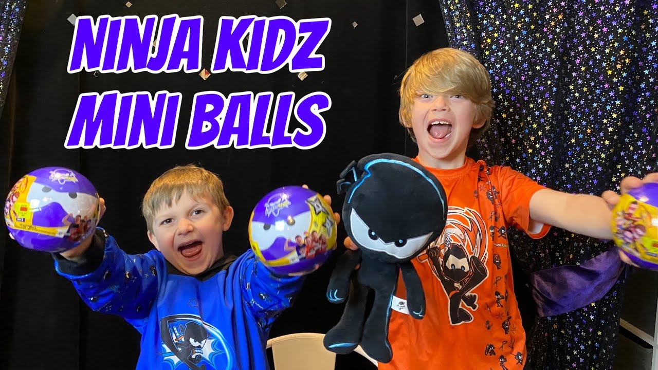 Ninja Kidz Mini Mystery Balls Series 3 - YouTube