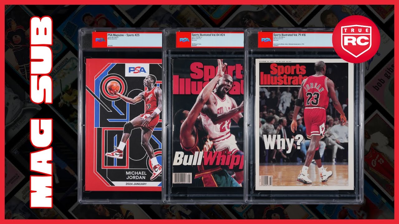 I Submitted 12 Magazines to PSA – Here's How They Graded - YouTube