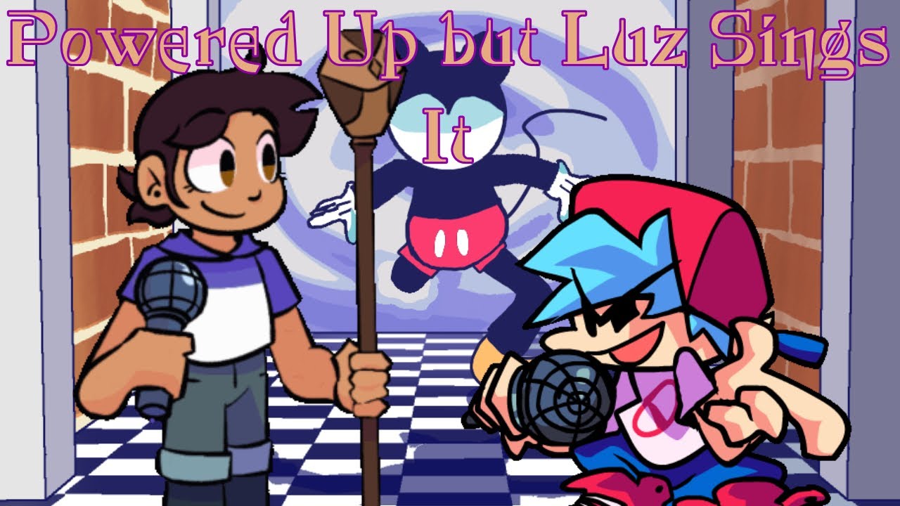 Powered Up (Chatoic Endeavours Mario Mix) but Luz sings it- Vs Sonic ...