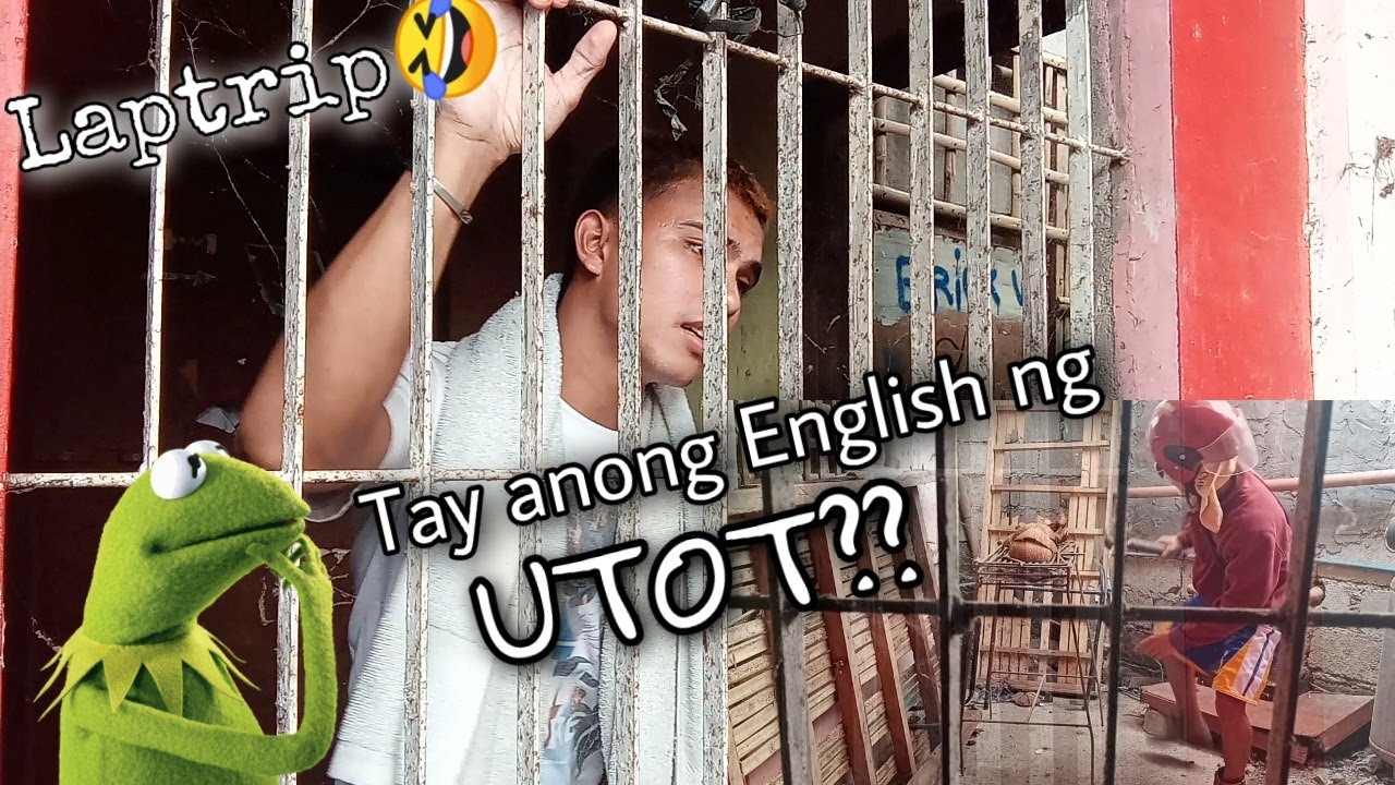 Tay? Anong English ng UTOT??.mp4 HAHAHA! (comedy) | Boy Billy VLOG ...