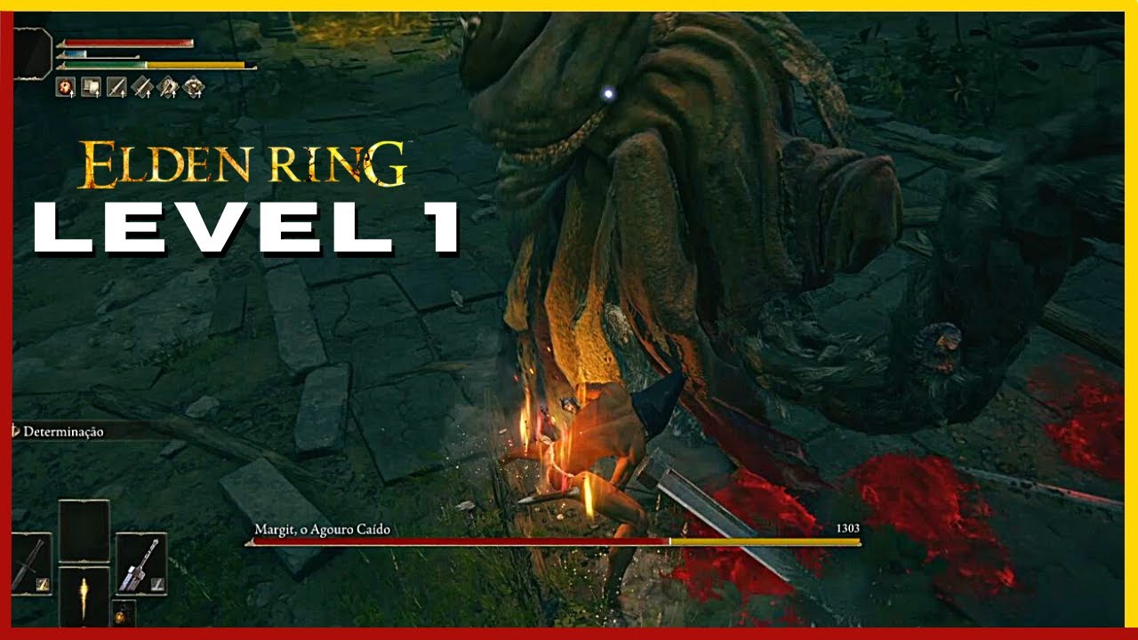 Elden Ring: Level 1 VS Bosses No Damage - YouTube