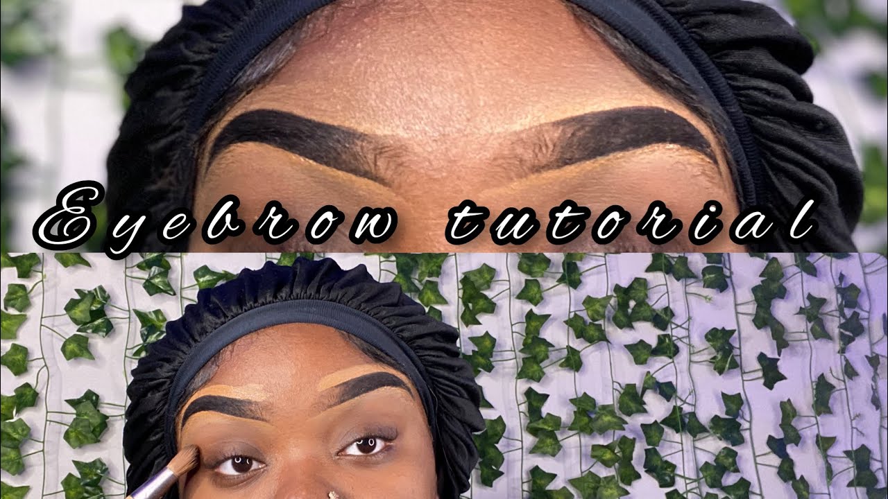 EYEBROW TUTORIAL ( Beginner Friendly) - YouTube