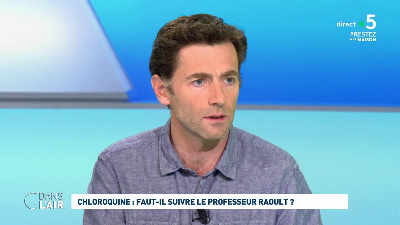 Xavier Lescure affirme que l'hydroxychloroquine est inefficace chez l ...