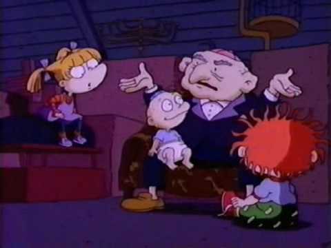 Rugrats Passover Audio commentary-part 2 - YouTube