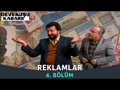 Reklamlar 4.Bölüm | Devekuşu Kabare