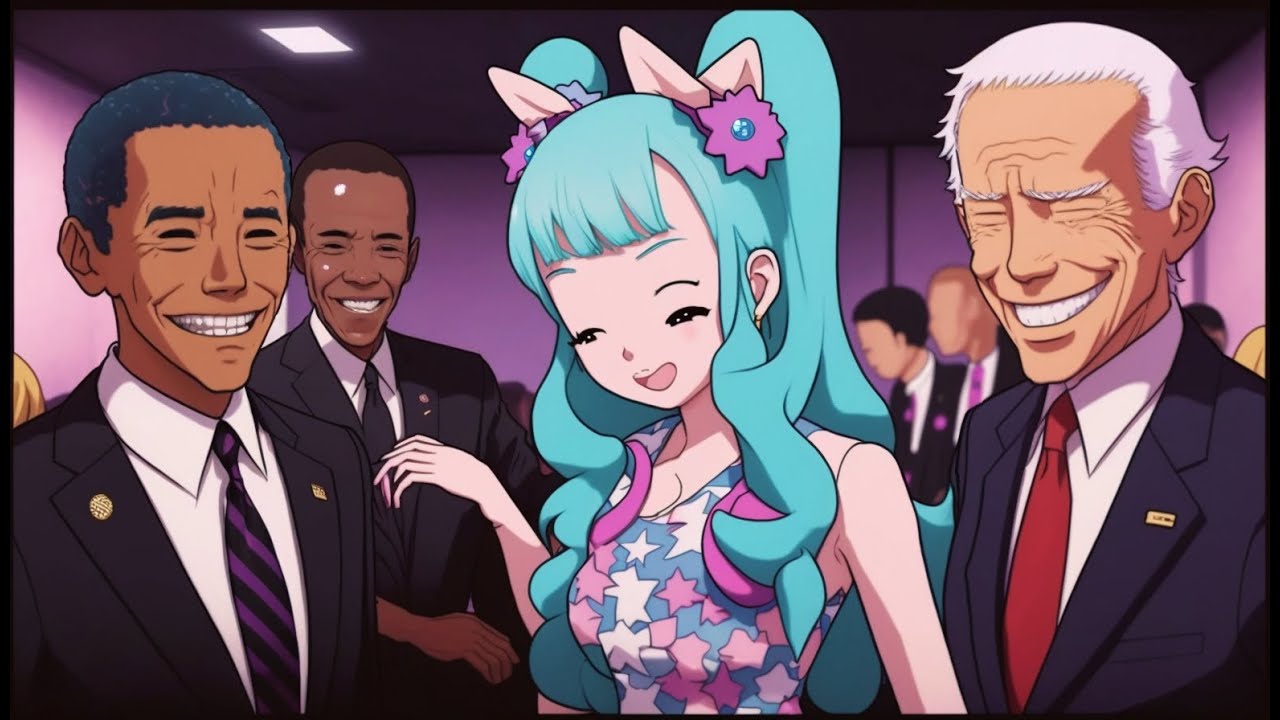Presidents discuss their favorite miku songs - YouTube