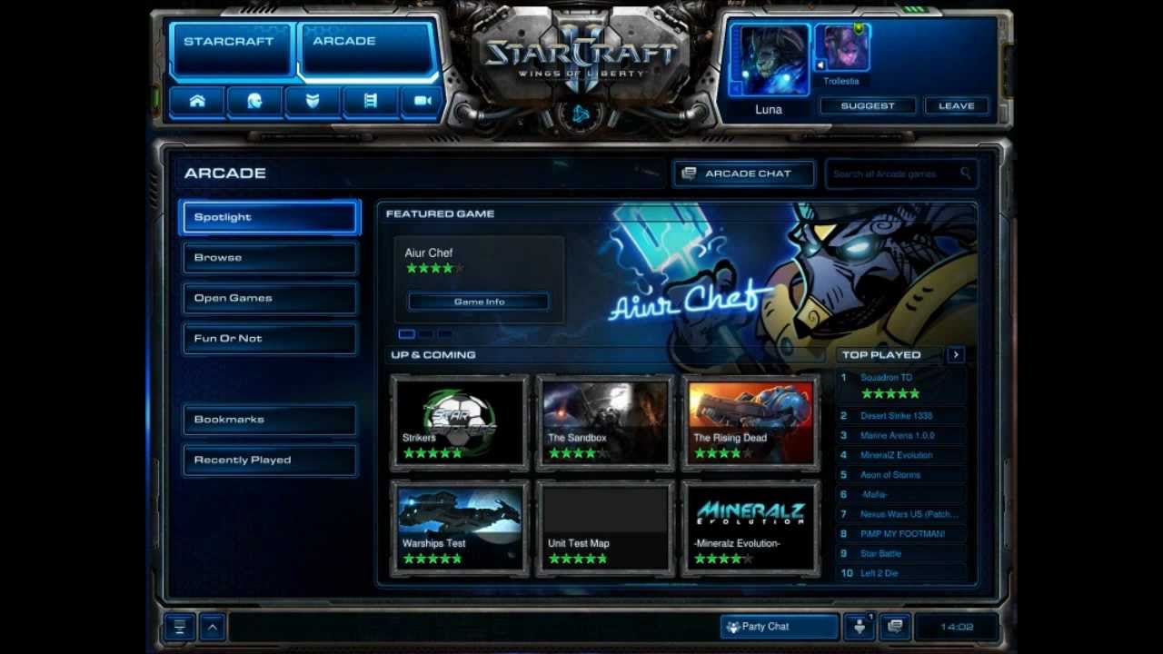 Starcraft 2 Custom Games - Assassins - YouTube