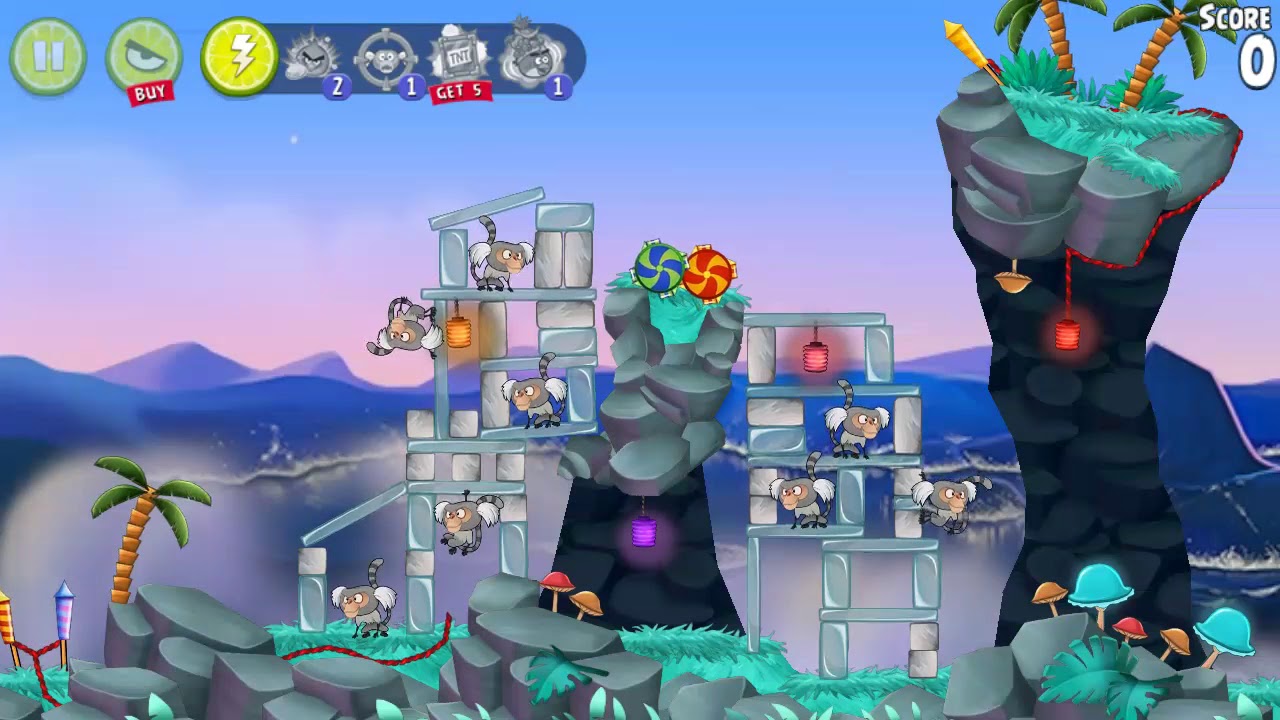 Angry birds Rio 2, walkthrough #1 (android IOS) Gameplay - YouTube