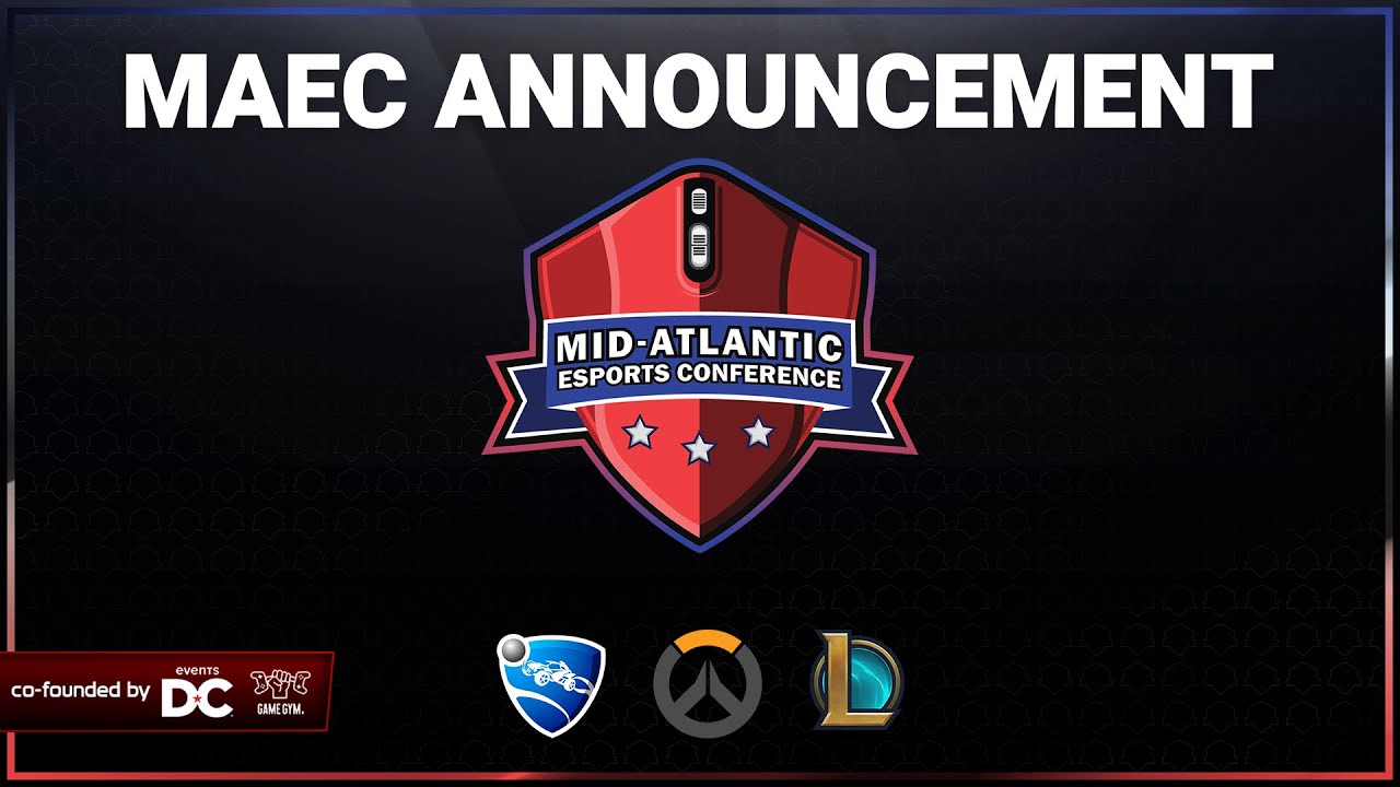 Mid-Atlantic Esports Conference Trailer - YouTube