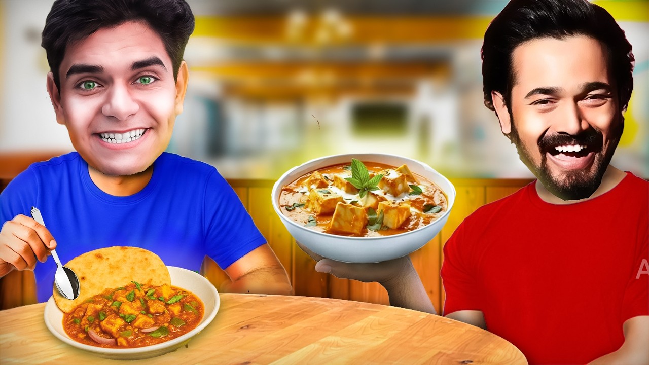 Eating Famous Youtubers Favourite Food - YouTube
