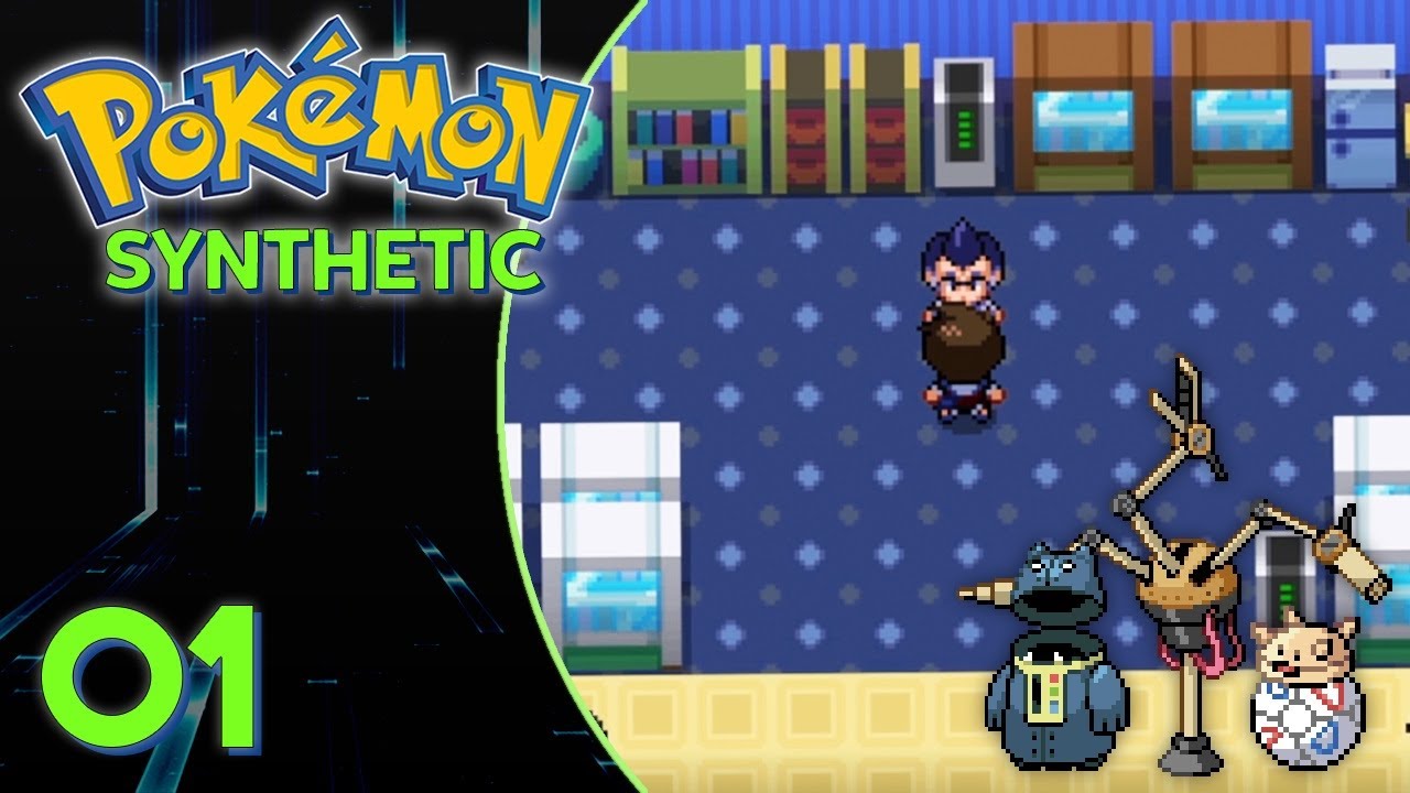 Pokémon Synthetic | Part 1: ROBOT POKÉMON! - YouTube