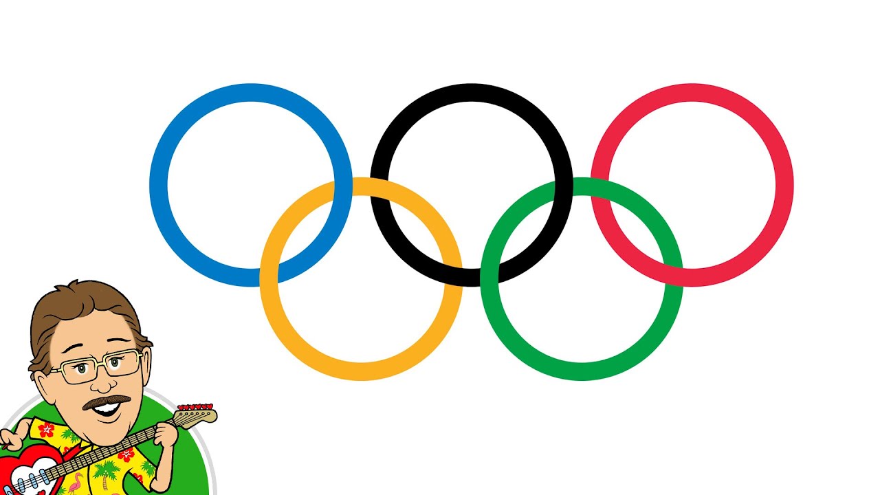 The Winter Olympic Games | The Winter Olympics for Kids | Jack Hartmann ...