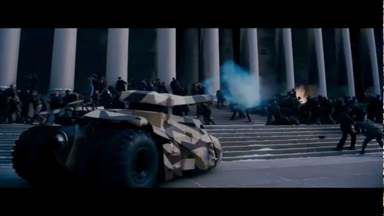 The Dark Knight Rises - Inception style - YouTube