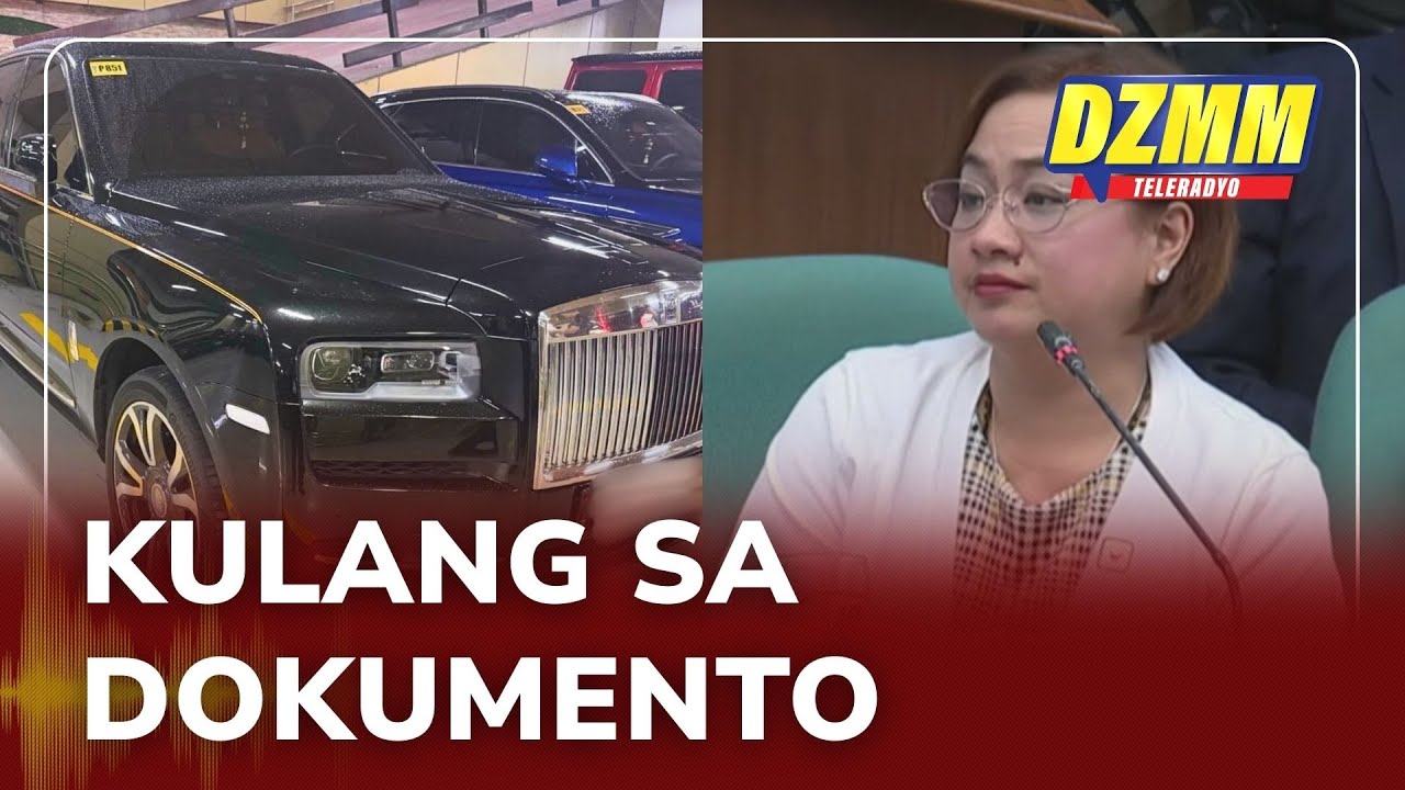 8 luxury cars of Discayas lack documents: BOC | Headline sa Hapon (03 ...