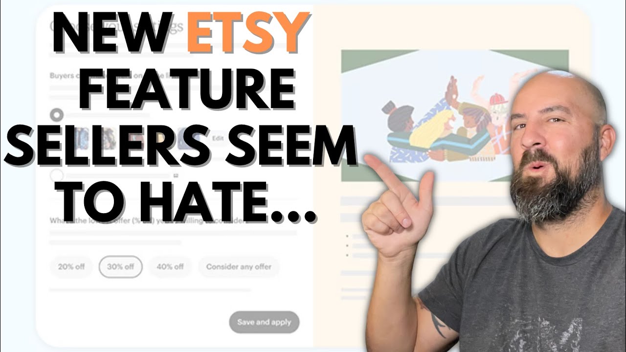 What Do You Think Of This New Etsy Feature? - YouTube