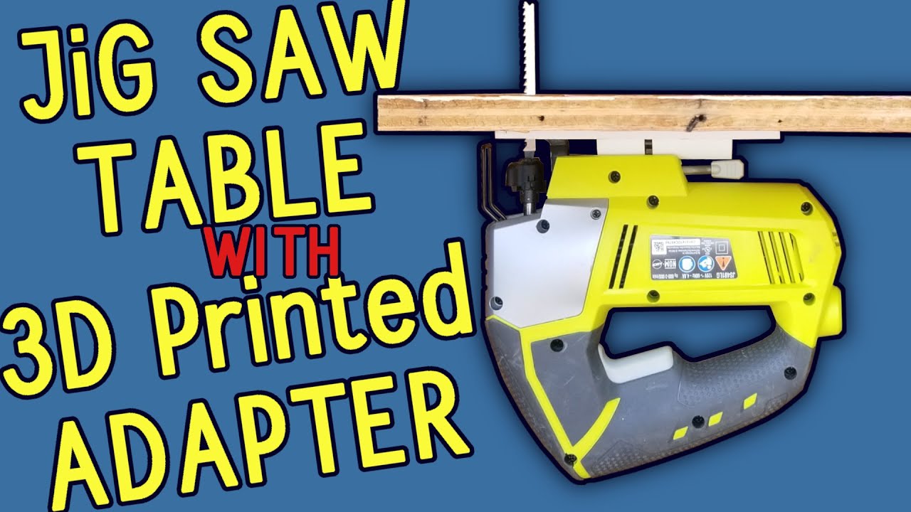Jig Saw Table Woodworking | Jig Saw Table DiY | Jig saw Table build ...