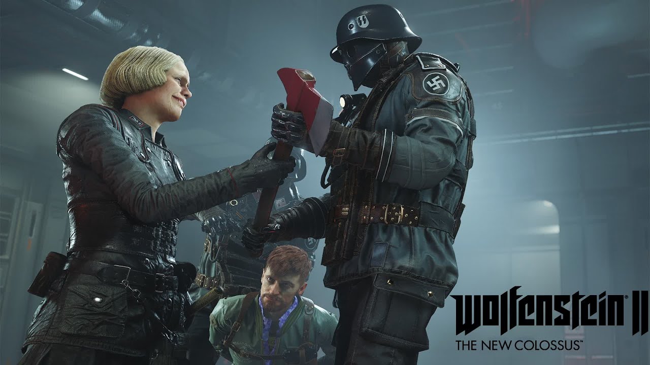 WOLFENSTEIN 2 THE NEW COLOSSUS | GAMEPLAY WALKTHROUGH PART 1 | BJ ...