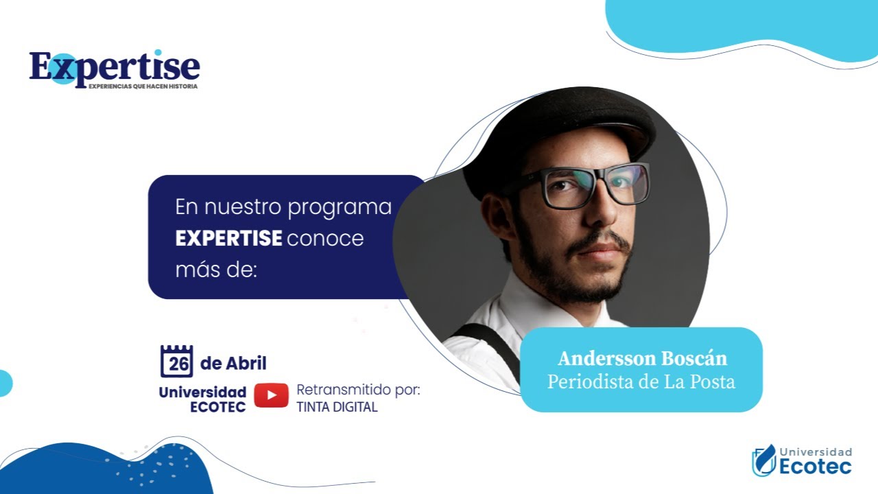 Expertise con Andersson Boscán - YouTube