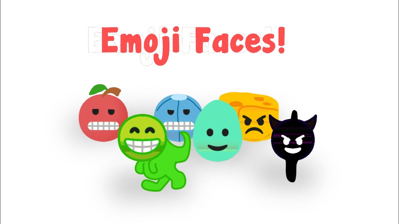 Turn Emoji Faces into Object Lore Faces | Object Lore - YouTube