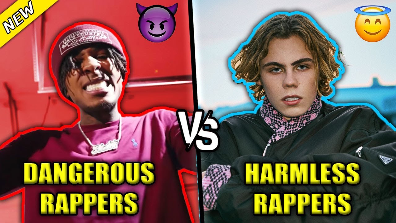 DANGEROUS RAPPERS VS HARMLESS RAPPERS - YouTube