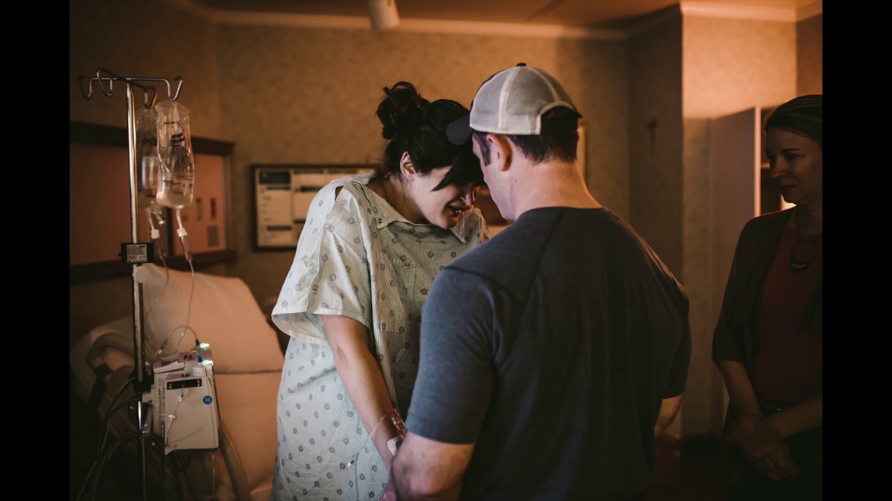 4 cm to baby born in 45 minutes! - YouTube