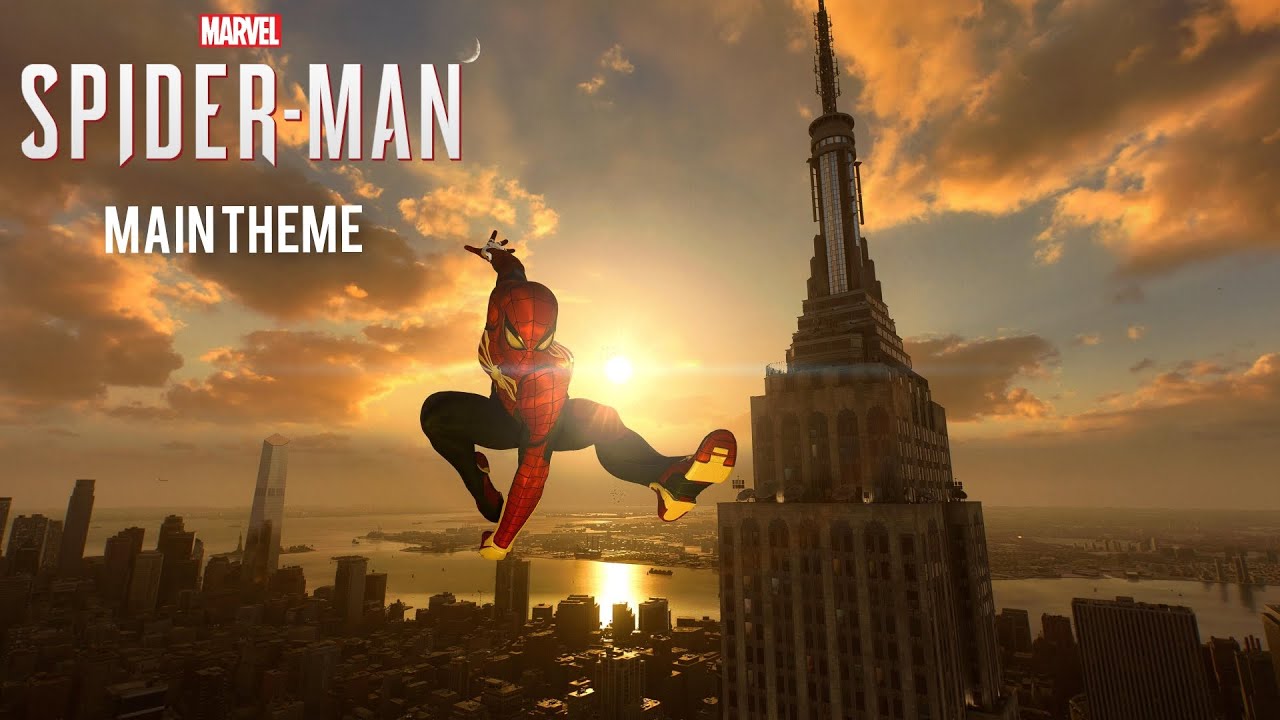 Marvel's Spider-Man Main Theme with Swing of Marvel's Spider-Man 2 ...