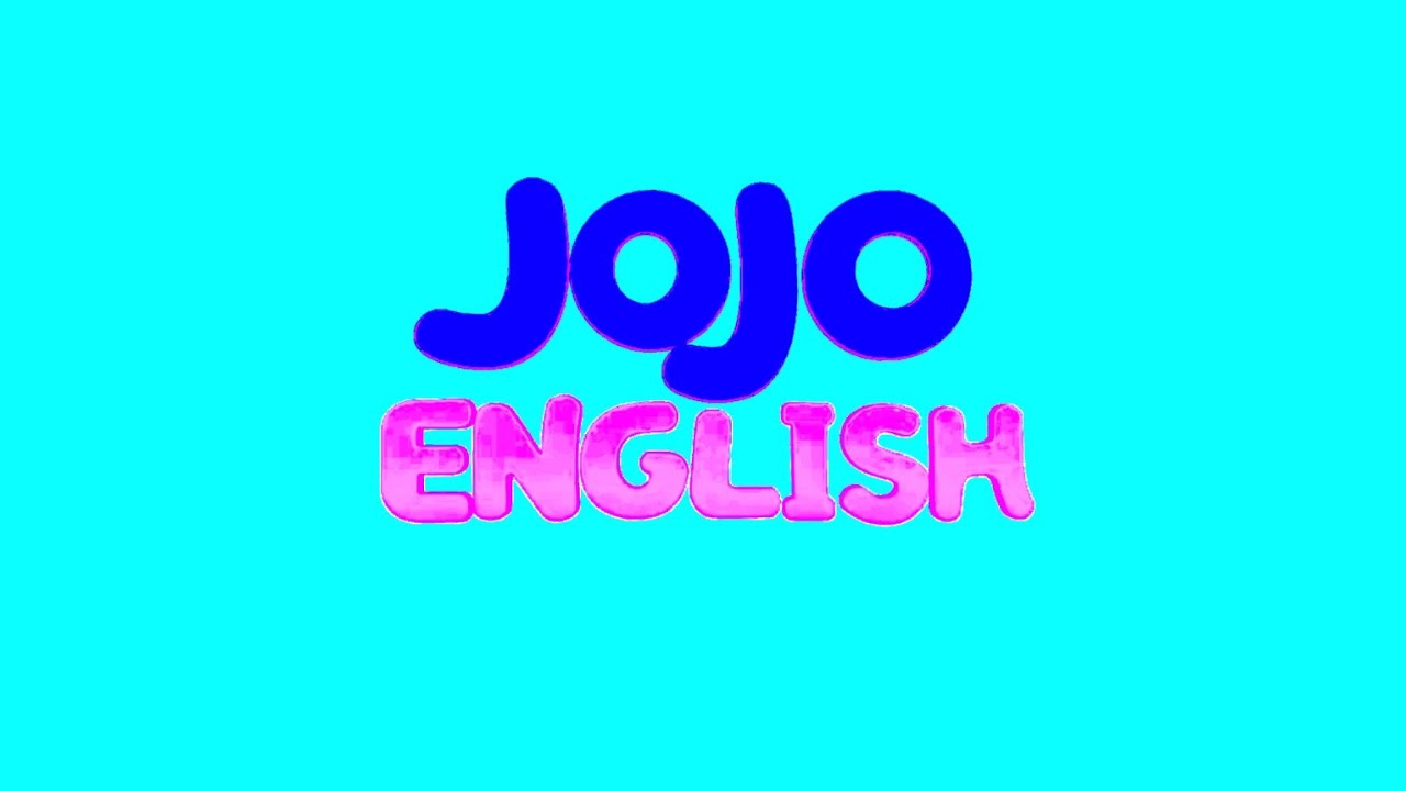 Jojo English logo effects ( sponsored by preview 2 effects ) - YouTube