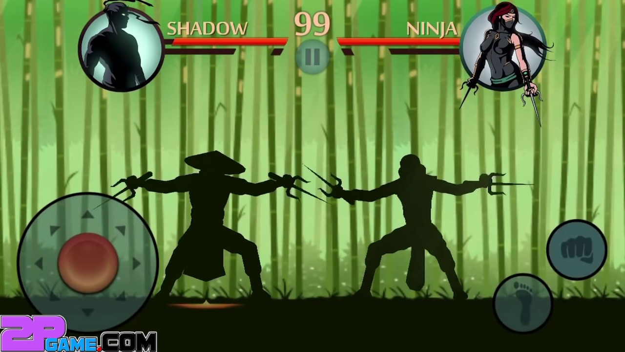 Shadow Fight 2 - Nekki Game Tournament - YouTube