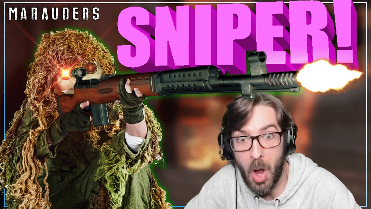 New SNIPER SCOPE Unlocked! *Colony Cruiser Update* - (Marauders ...