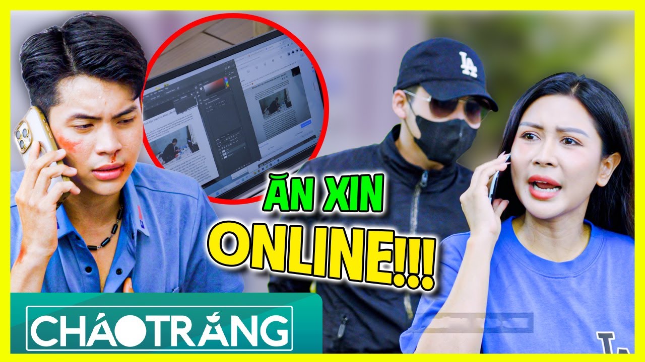 ĂN XIN ONLINE, Lợi Dụng Lòng Tốt Để Dàn Cảnh CƯ.ỚP!!! | Cháo Trắng | Phim Việt Nam 2025 - YouTube