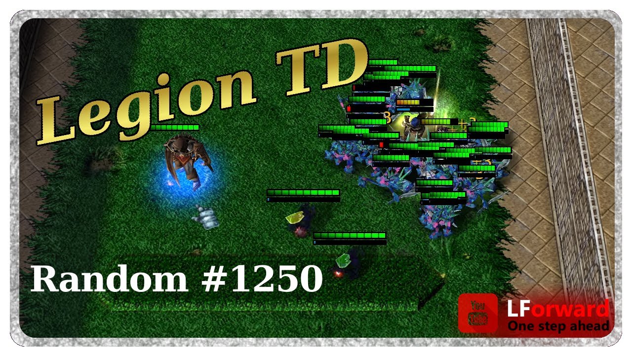 Legion TD Random #1250 | Arr! Don't Mind Me Overbuilding - YouTube