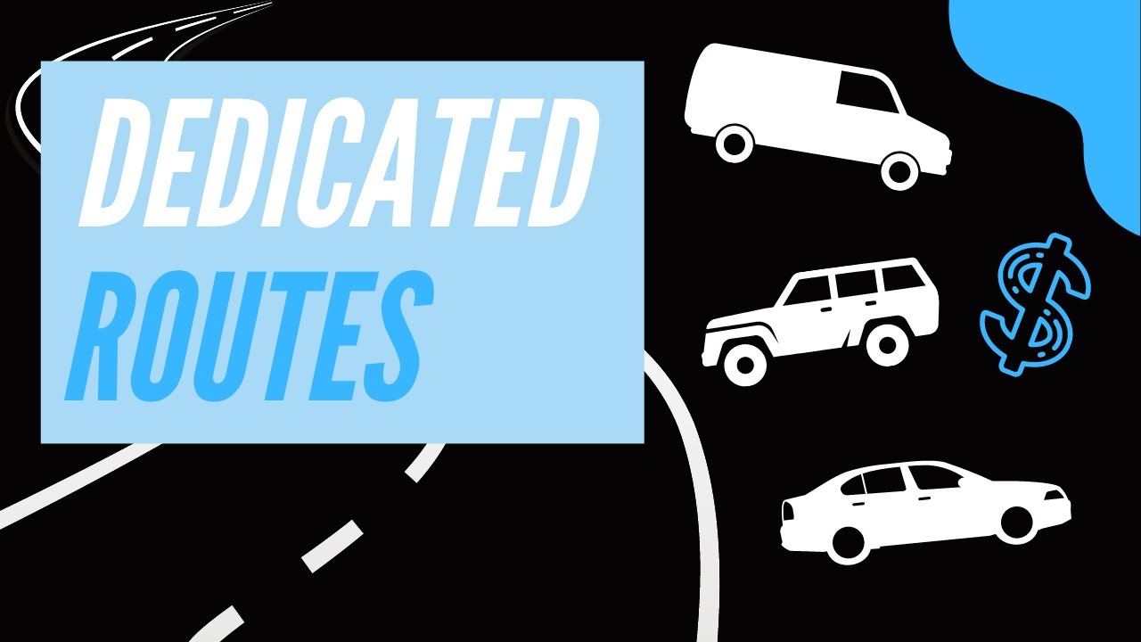 Dedicated Routes For Your Cargo Van Or Courier Business (WHAT ARE THEY ...