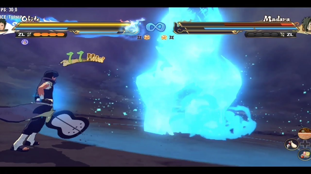 Mod - Obito (Dms) - Naruto x Boruto Ultimate Ninja Storm Connection ...
