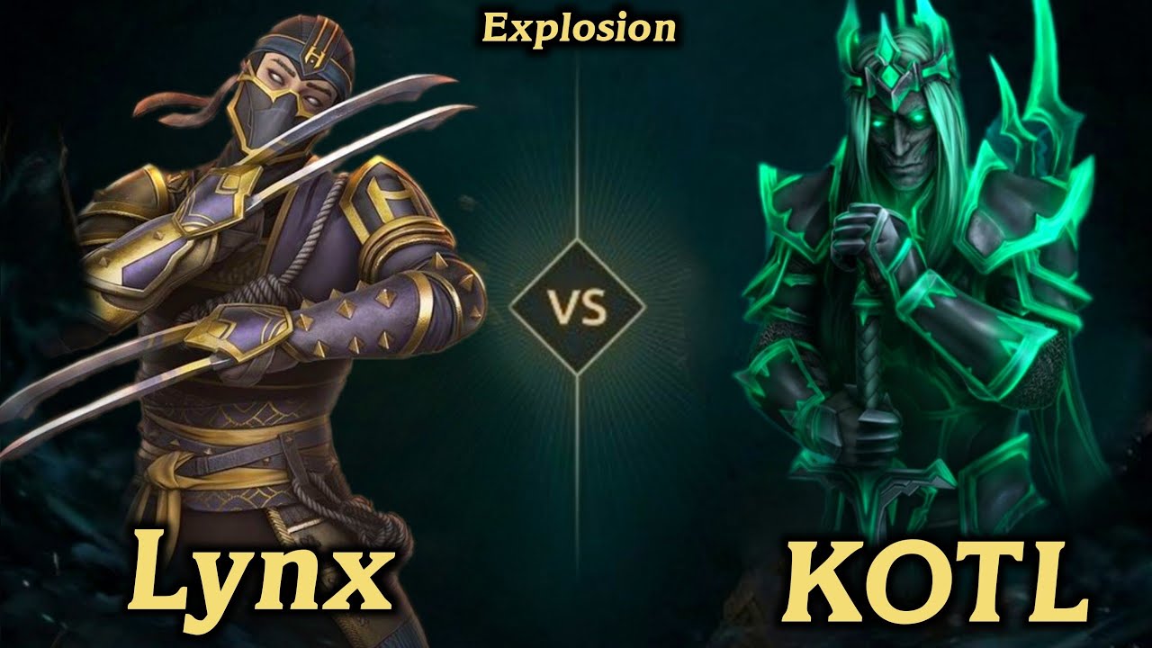 Shadow Fight 4 Arena - Lynx vs King of the legion - YouTube