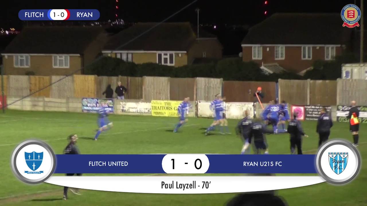 Flitch United 1-0 Ryan Under 21s (Essex Saturday Junior Trophy Final ...