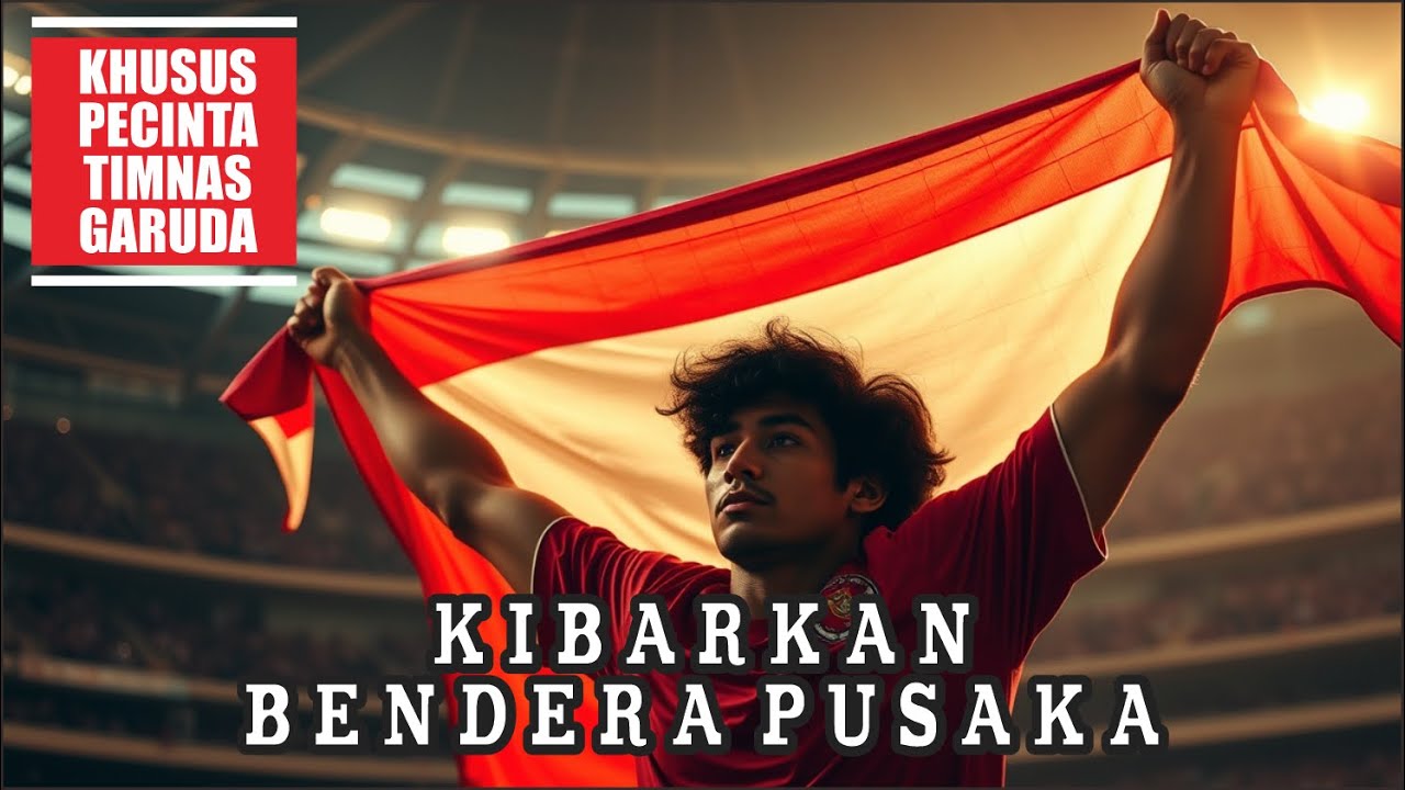 KIBARKAN BENDERA PUSAKA -Theme Song Timnas Indonesia #lagutimnas # ...