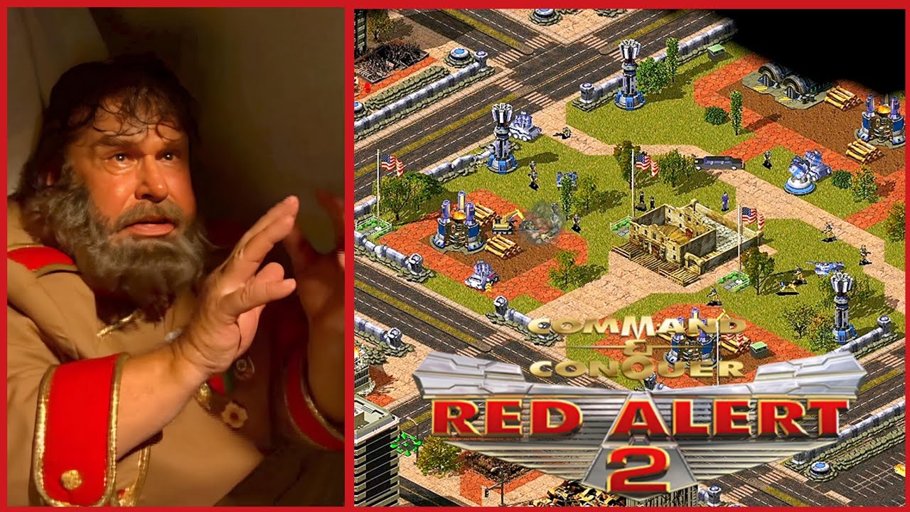 I Will Laugh Last Mr President Of The USA! Red Alert 2 Soviet Modded ...
