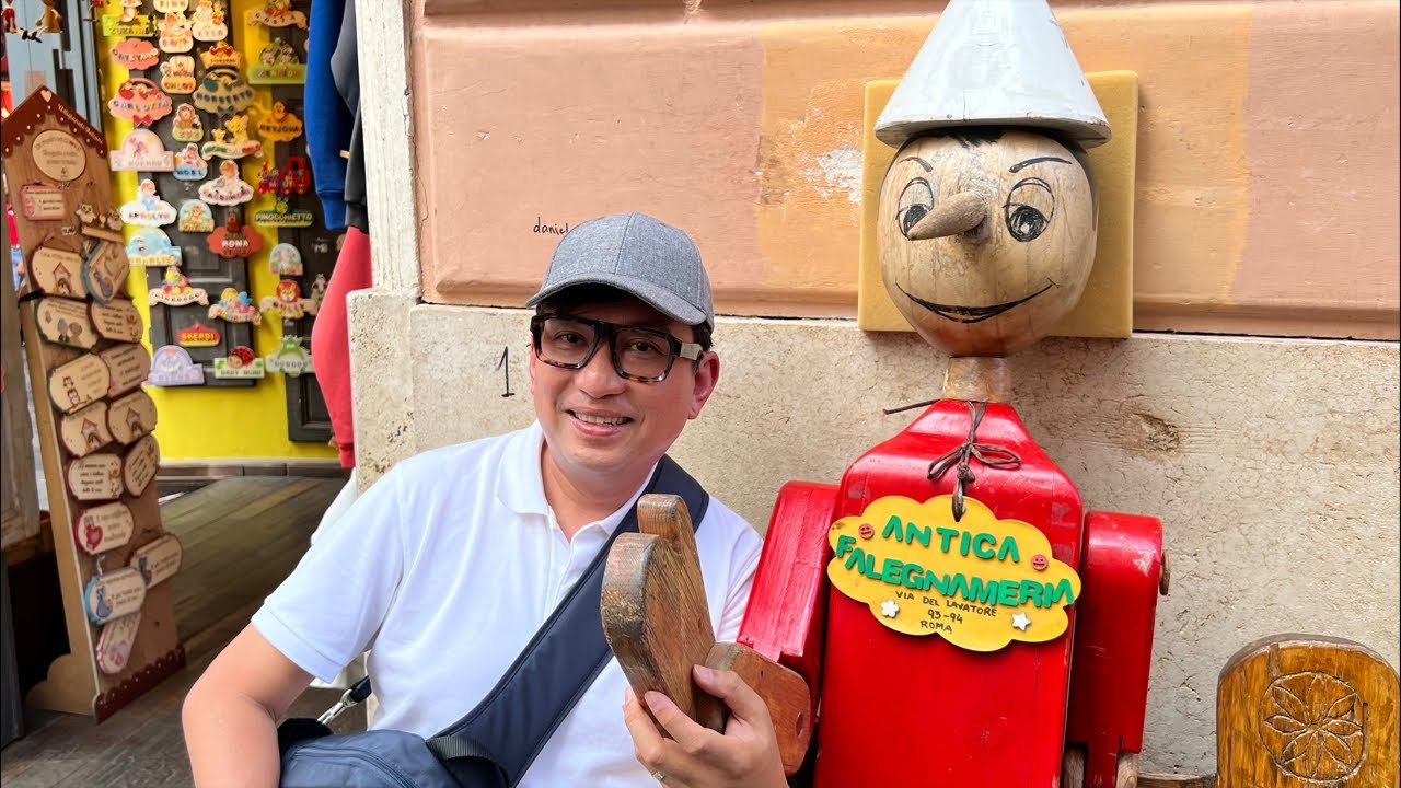 Pinocchio Toy Review LIVE IN ROME!! - YouTube