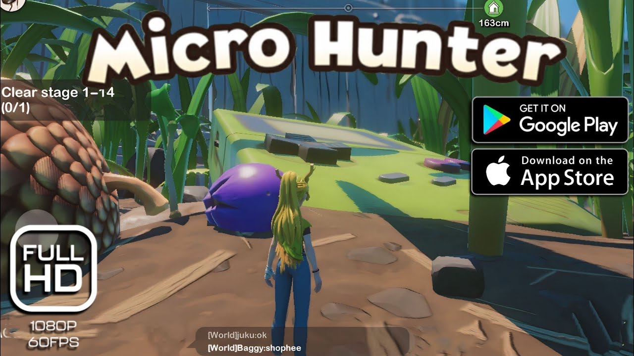 Micro Hunter Gameplay Early Access Ultragraphics 60fps Download Link